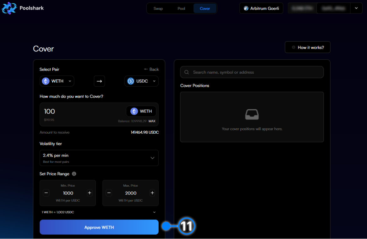How to Cover - Poolshark Docs